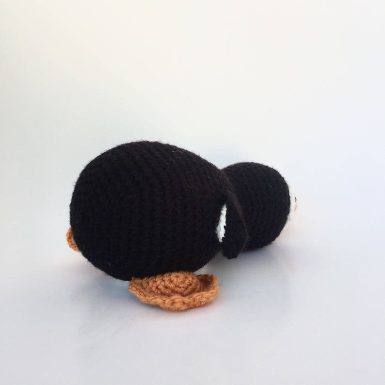 Crochet Amigurumi Pattern: Penguin - Etsy