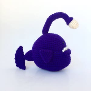 Crochet Amigurumi Pattern: Lanternfish - Etsy