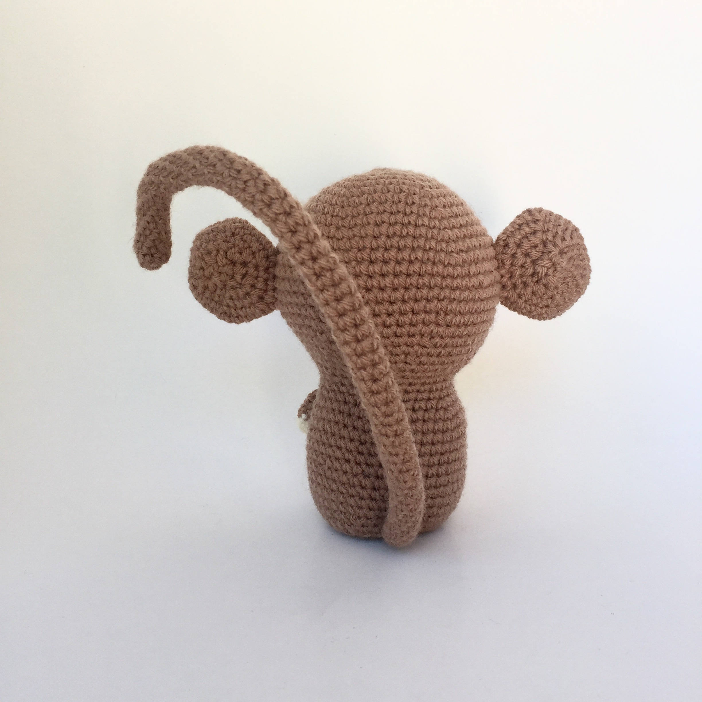 Amigurumi Crochet Pattern: Baby Monkey - Etsy
