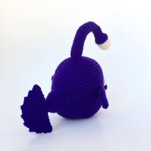 Crochet Amigurumi Pattern: Lanternfish - Etsy