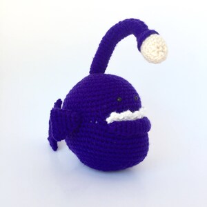 Crochet Amigurumi Pattern: Lanternfish - Etsy