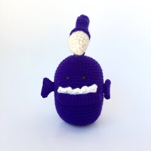 Crochet Amigurumi Pattern: Lanternfish - Etsy