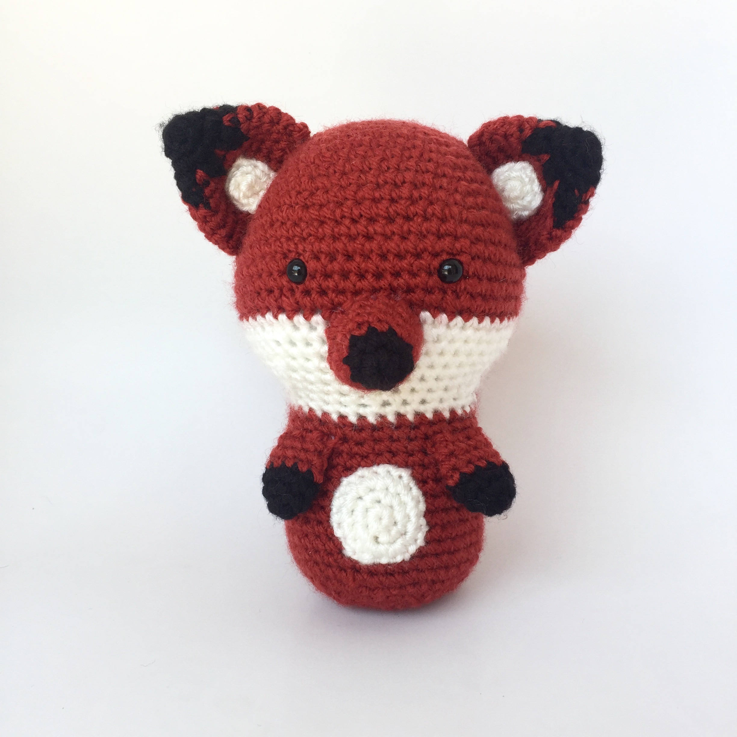 Amigurumi Crochet Pattern: Baby Fox - Etsy