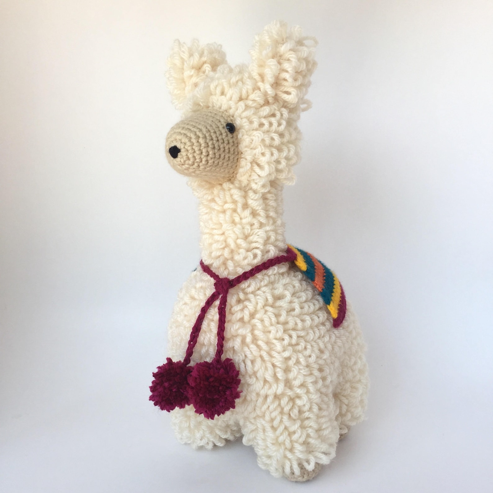 Crochet Amigurumi Pattern: Llama - Etsy