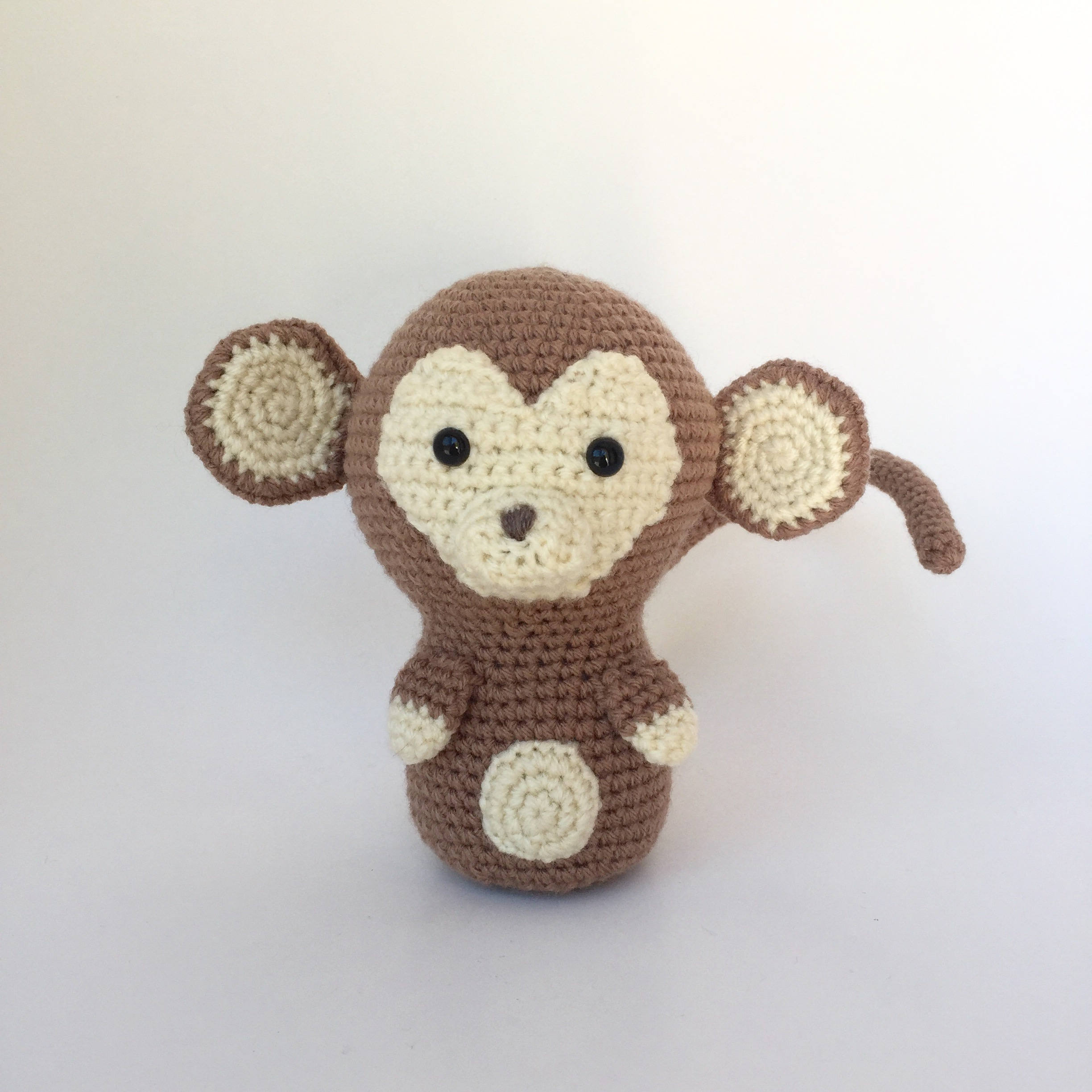 Amigurumi Crochet Pattern: Baby Monkey - Etsy