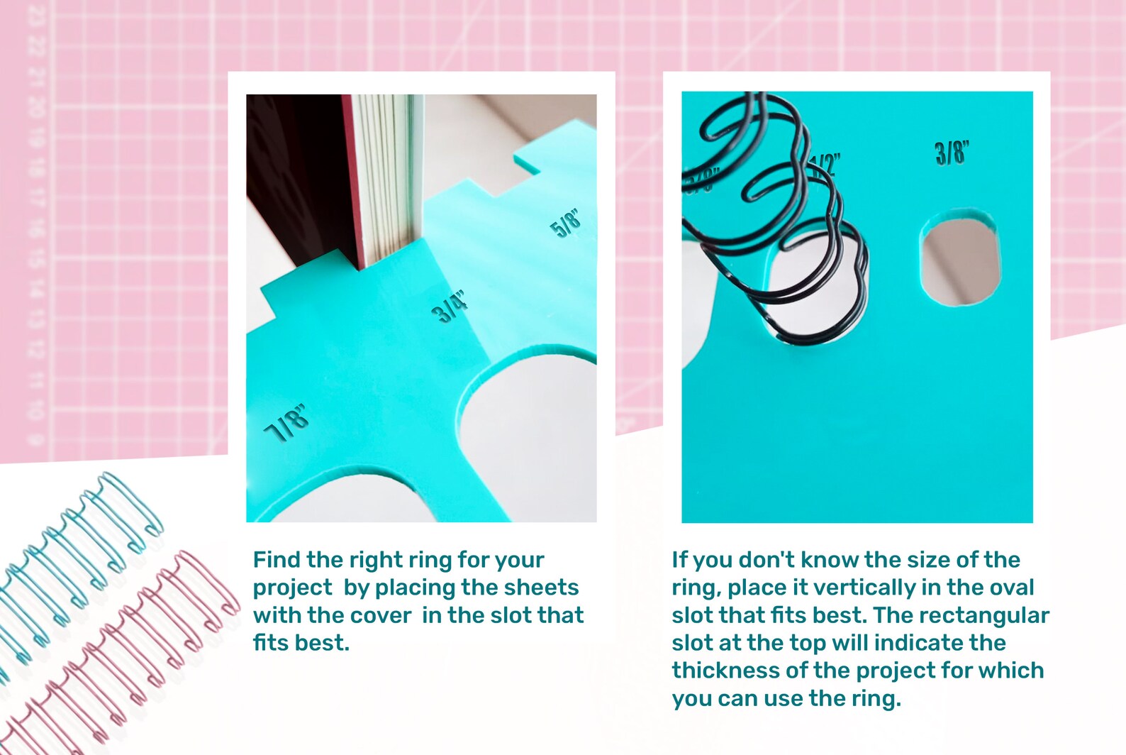 Guide for CINCH and 2:1 Step Rings, PNG, SVG, Silhouette File, Digital ...