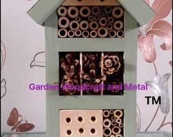 Handmade Staked Bug Box - Etsy