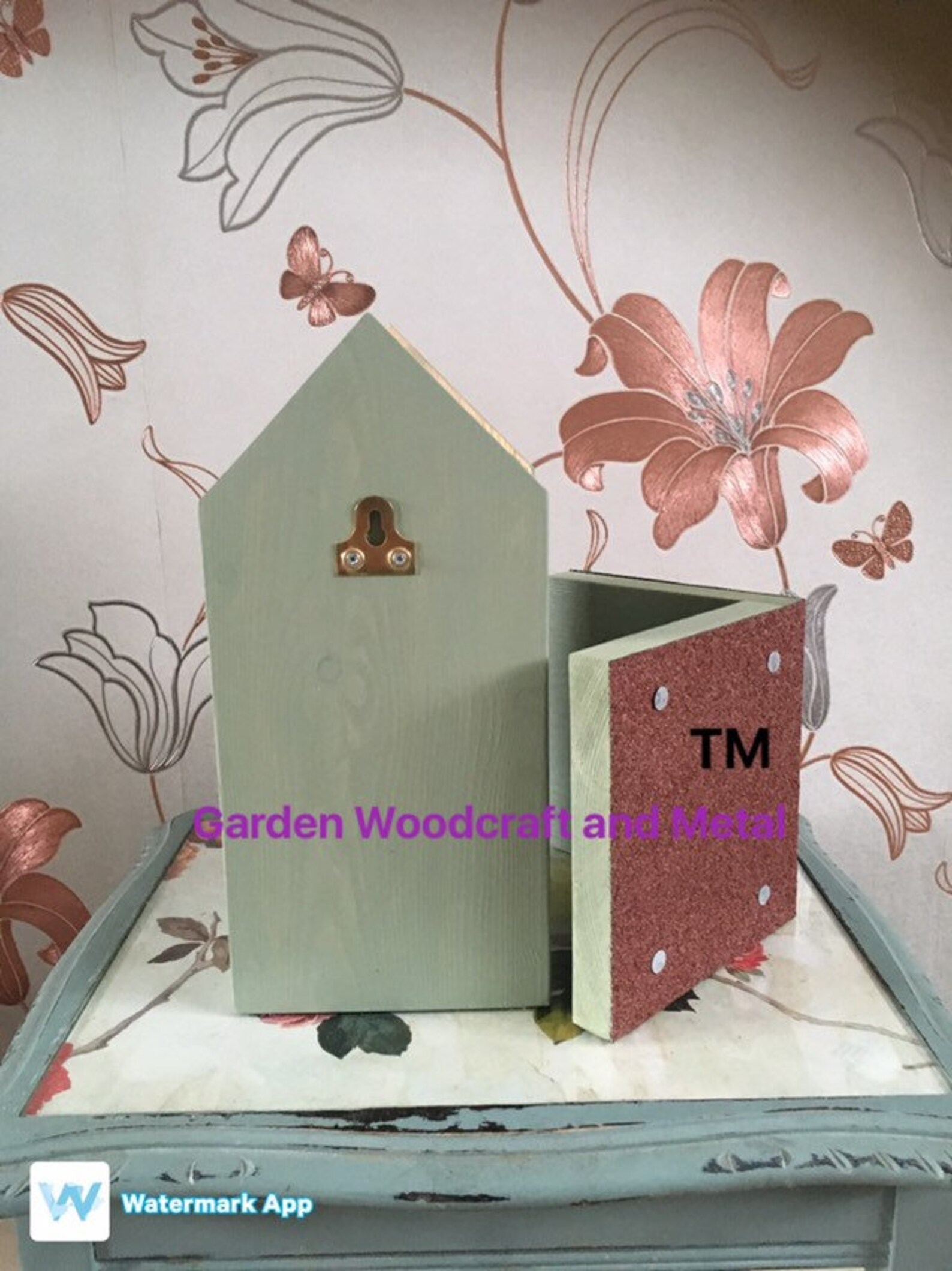 Handmade Bird Box - Etsy