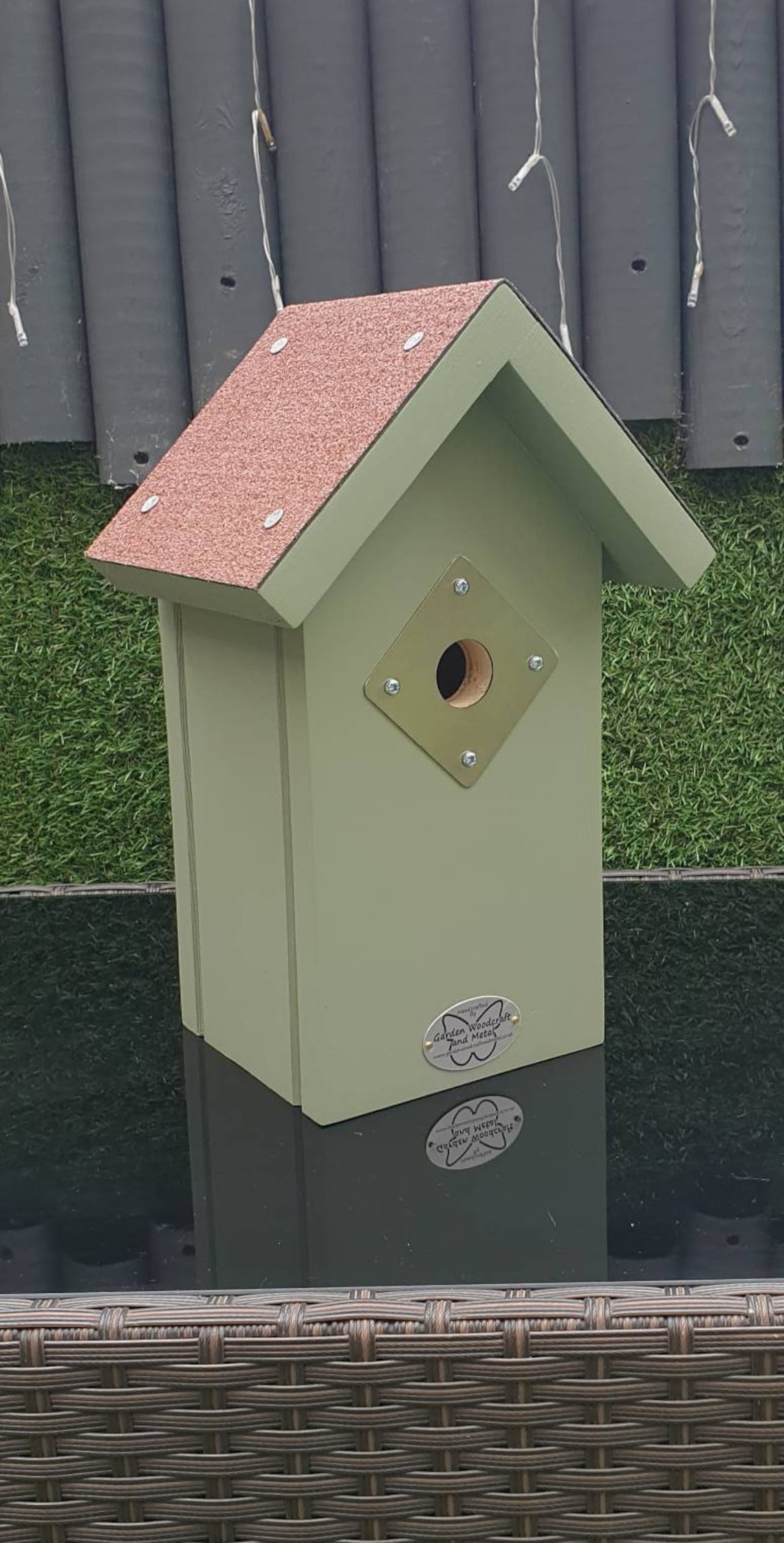 Handmade Bird Box - Etsy