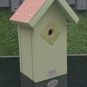 Handmade Bird Box - Etsy