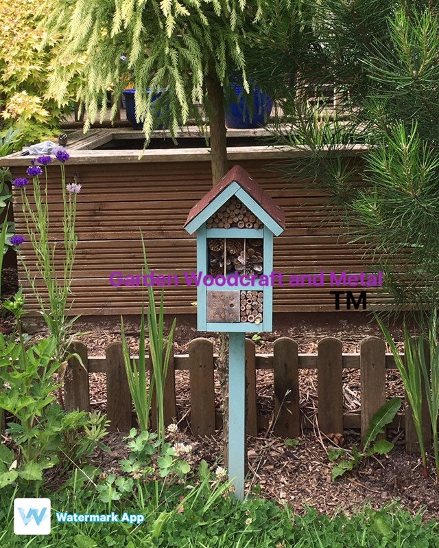 Handmade Staked Bug Box | Etsy UK