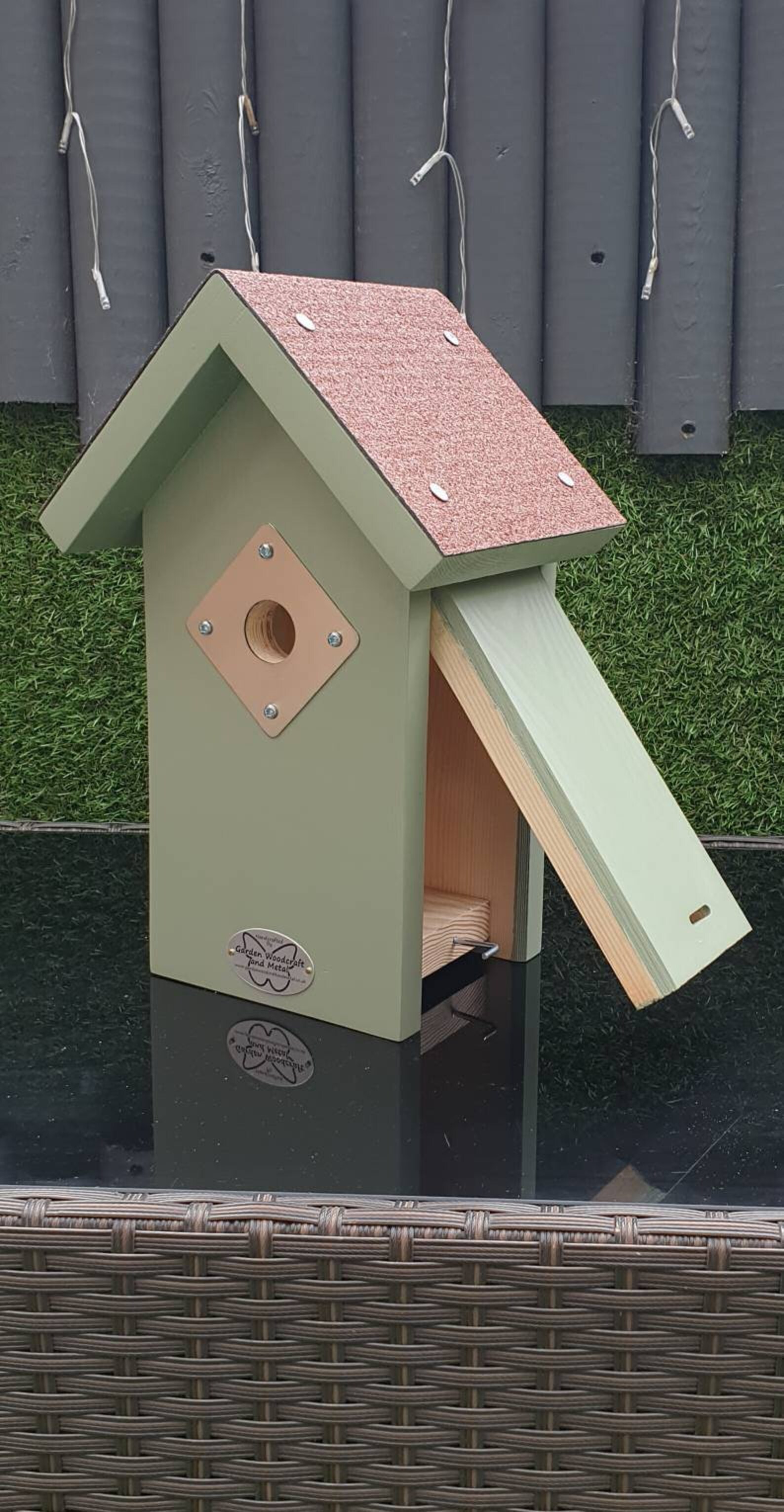 Handmade Bird Box - Etsy