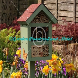 Handmade Staked Bug Box - Etsy