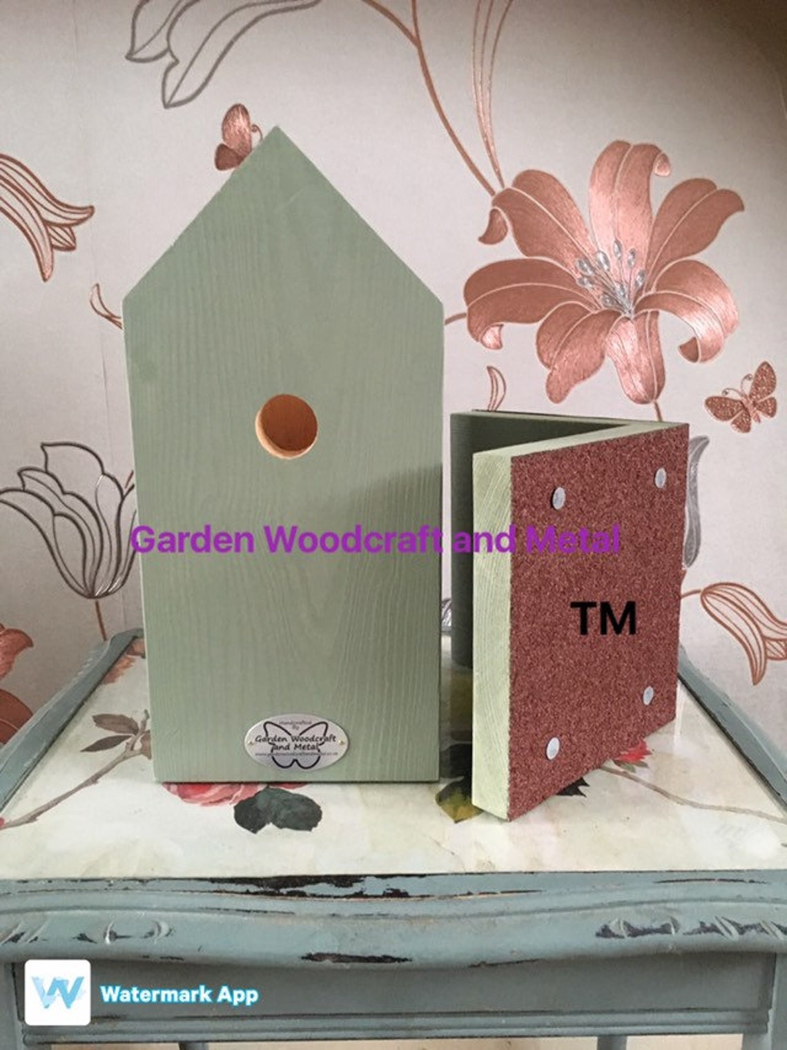 Handmade Bird Box - Etsy