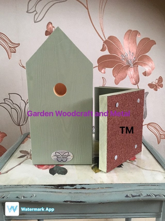 Handmade Bird Box - Etsy UK