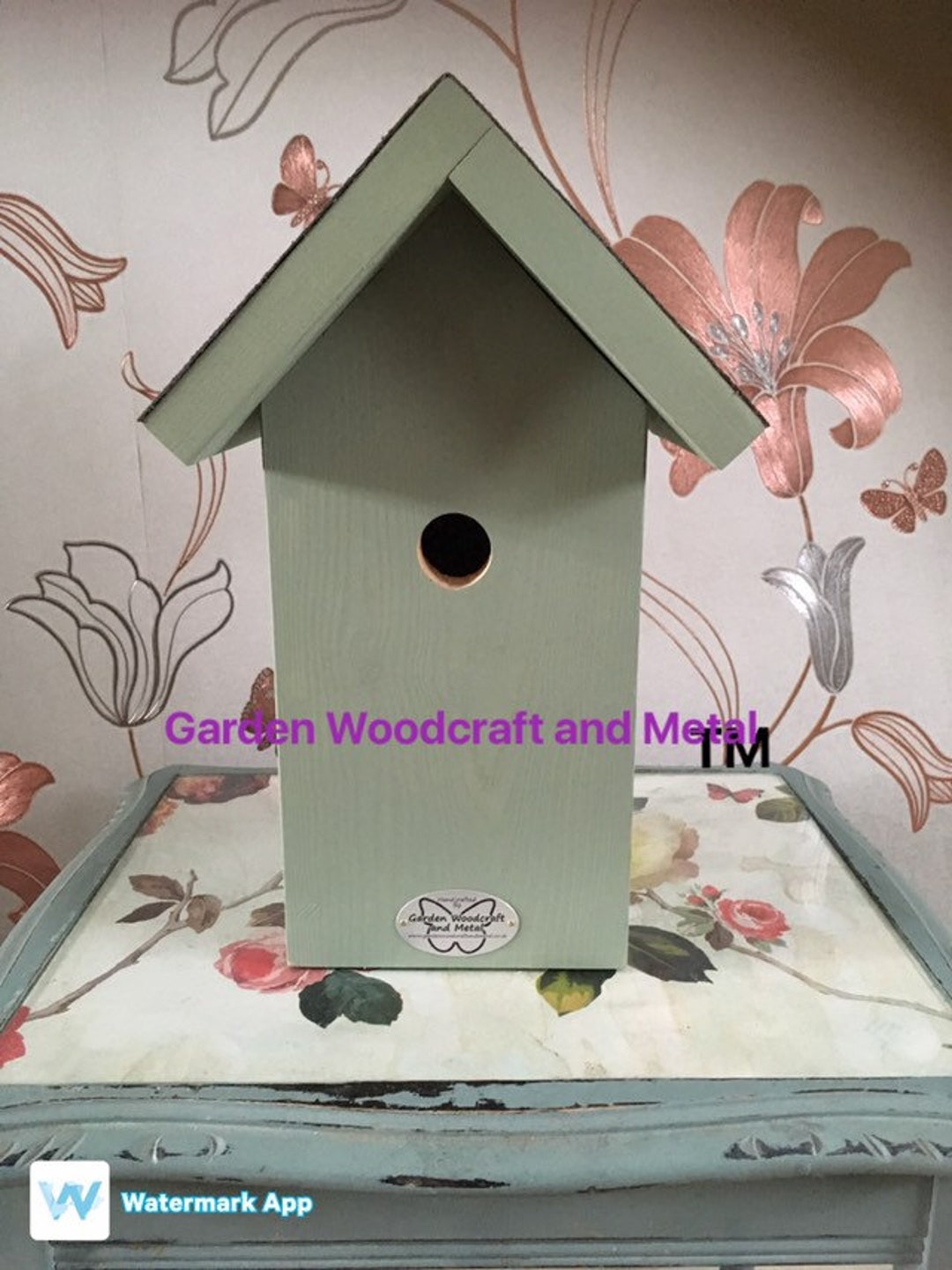 Handmade Bird Box - Etsy