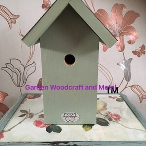 Handmade Bird Box - Etsy