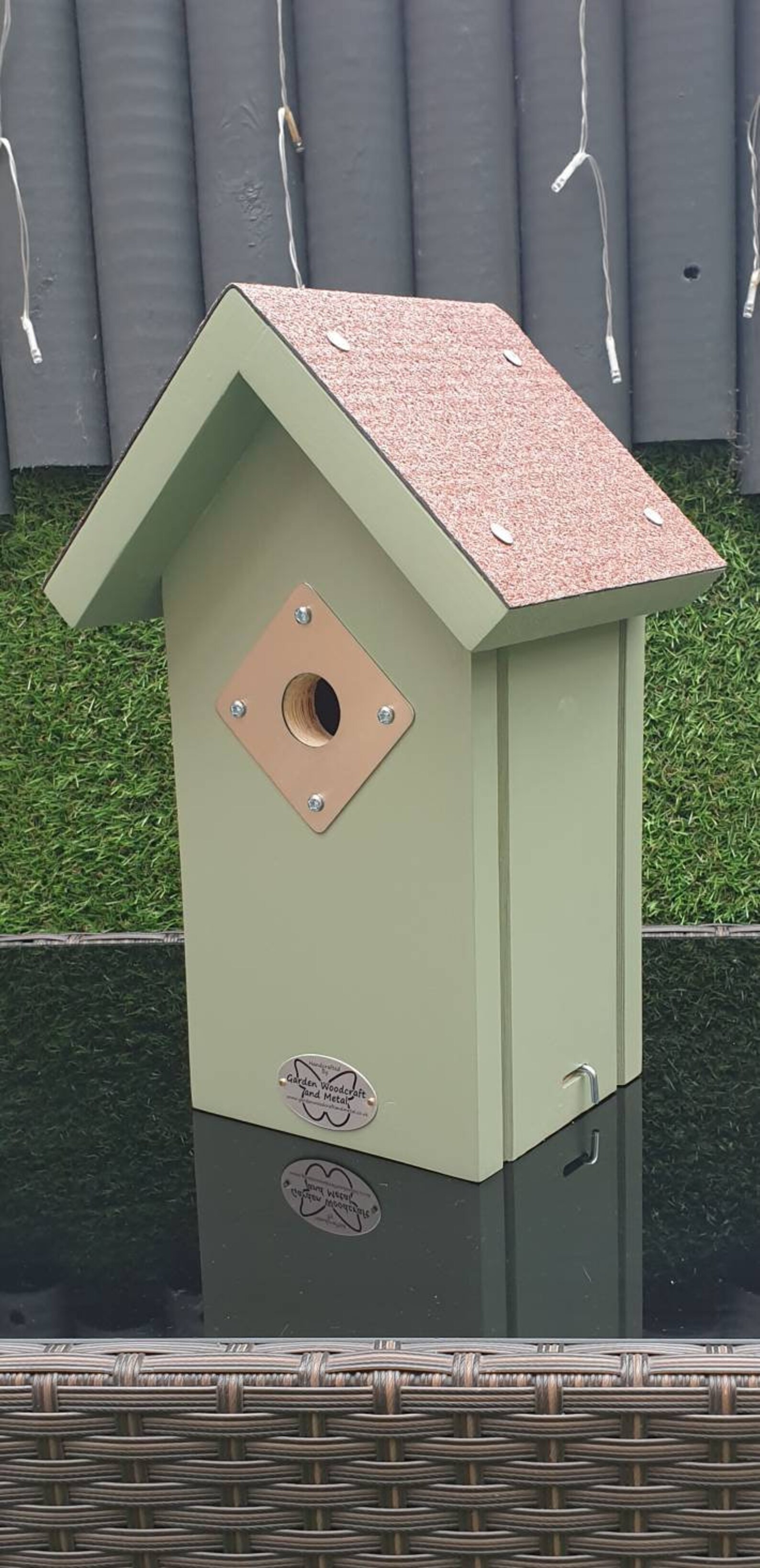 Handmade Bird Box - Etsy