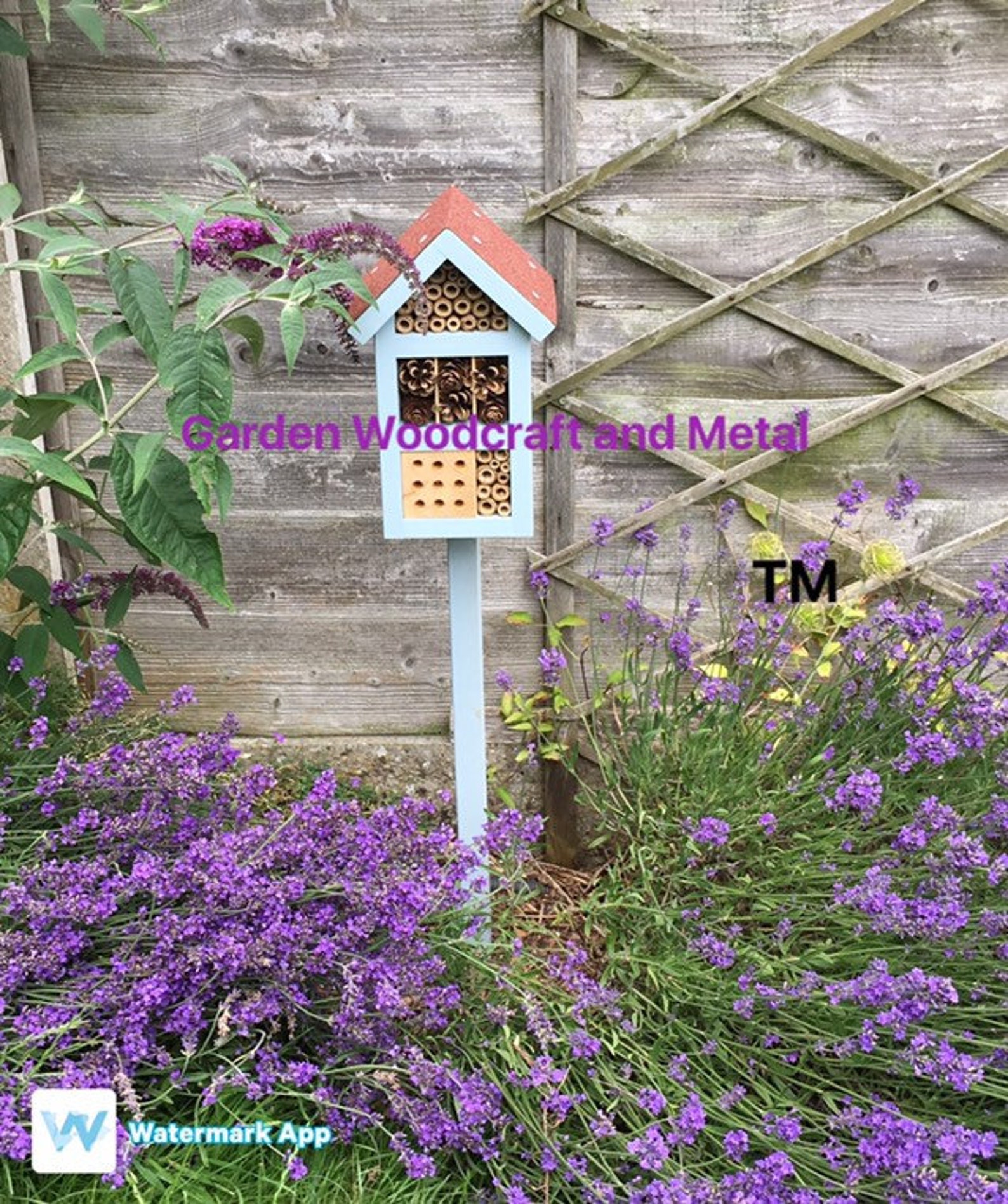 Handmade Staked Bug Box - Etsy