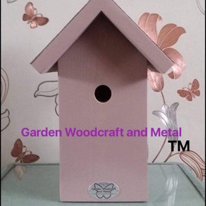 Handmade Bird Box - Etsy