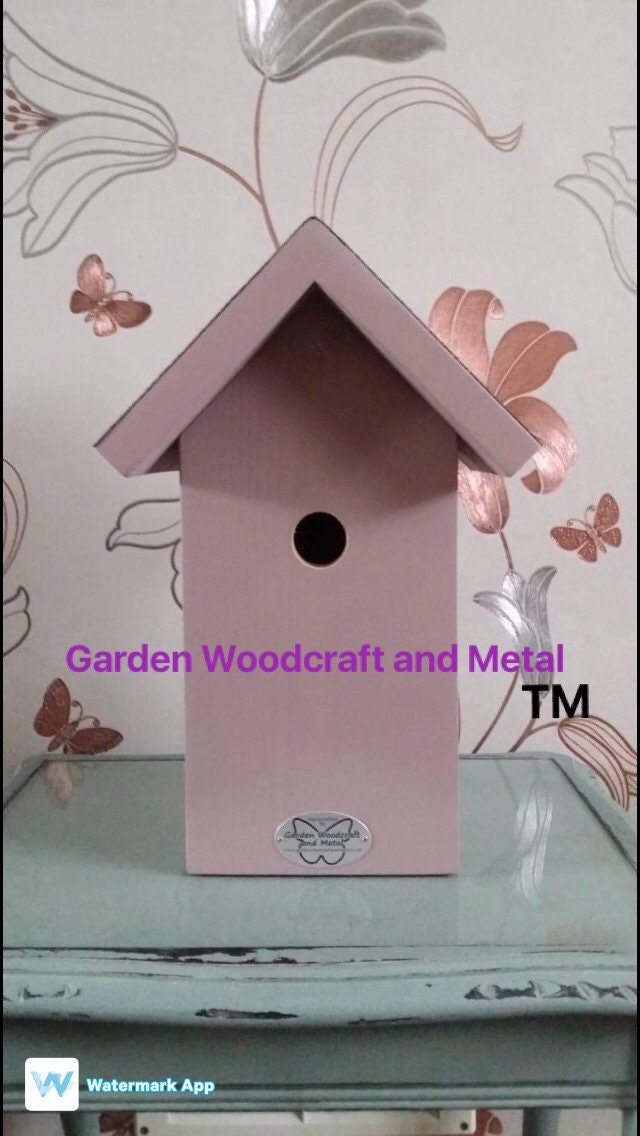 Handmade Bird Box - Etsy