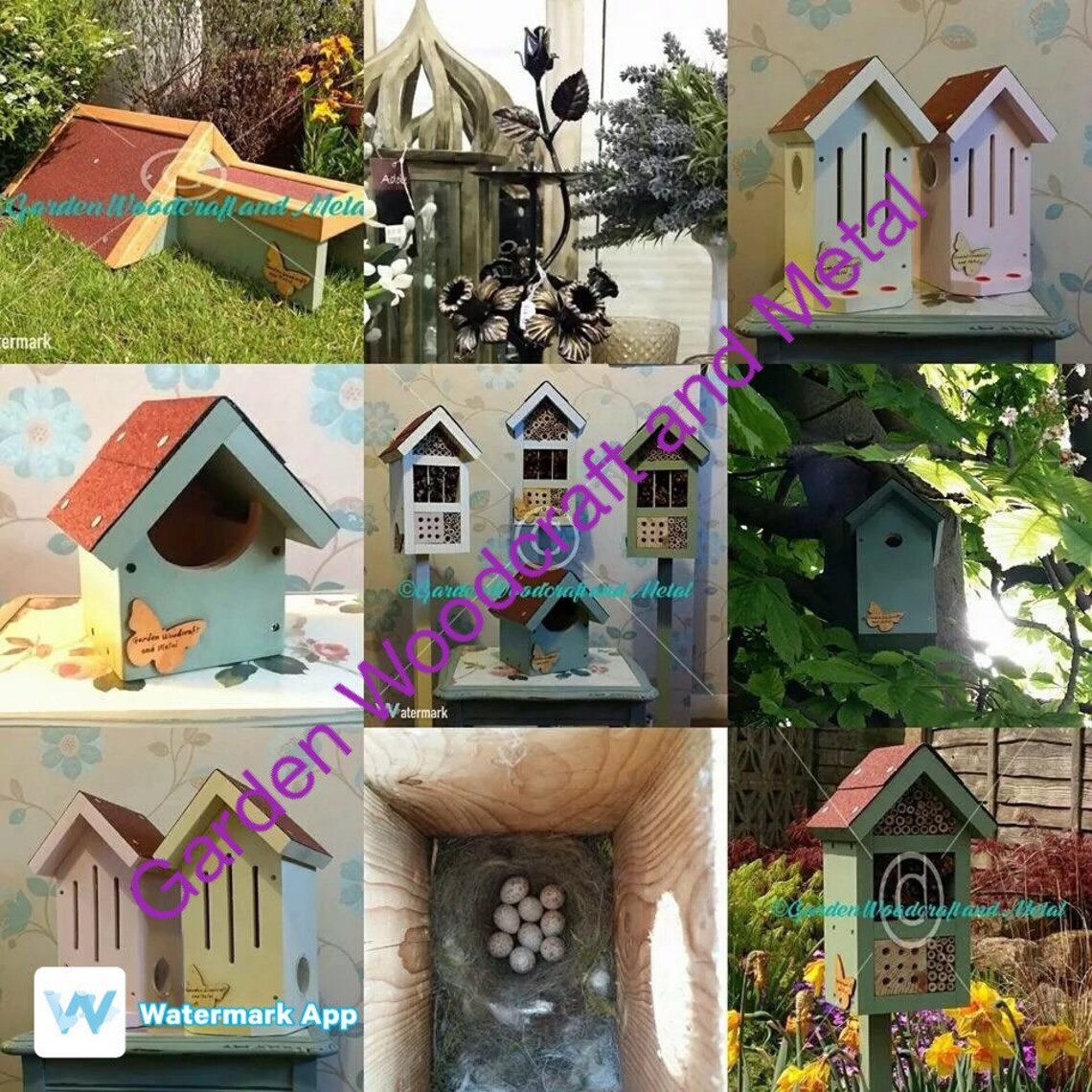 Handmade Staked Bug Box - Etsy