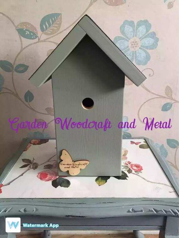Handmade Bird Box | Etsy