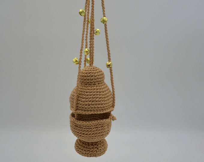 Personalized Crochet Censer for Children, Coptic Orthodox Censer ...