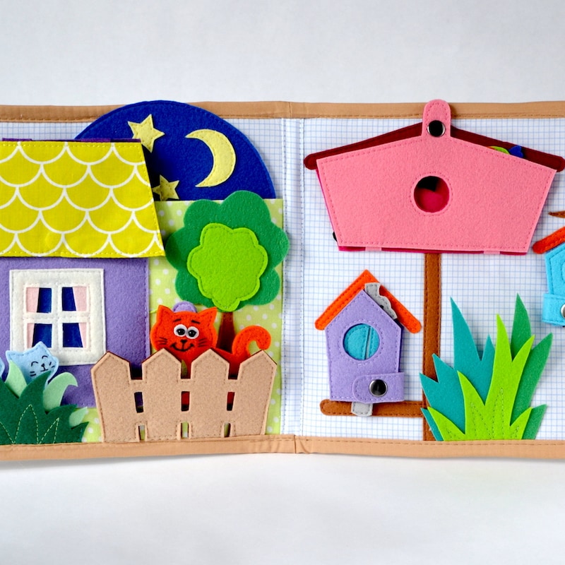 Felt Birdhouse - Etsy