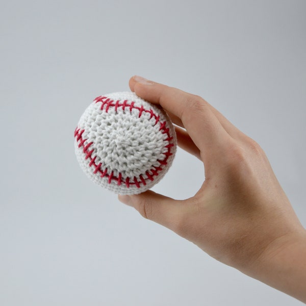 Crochet Baseball - Etsy