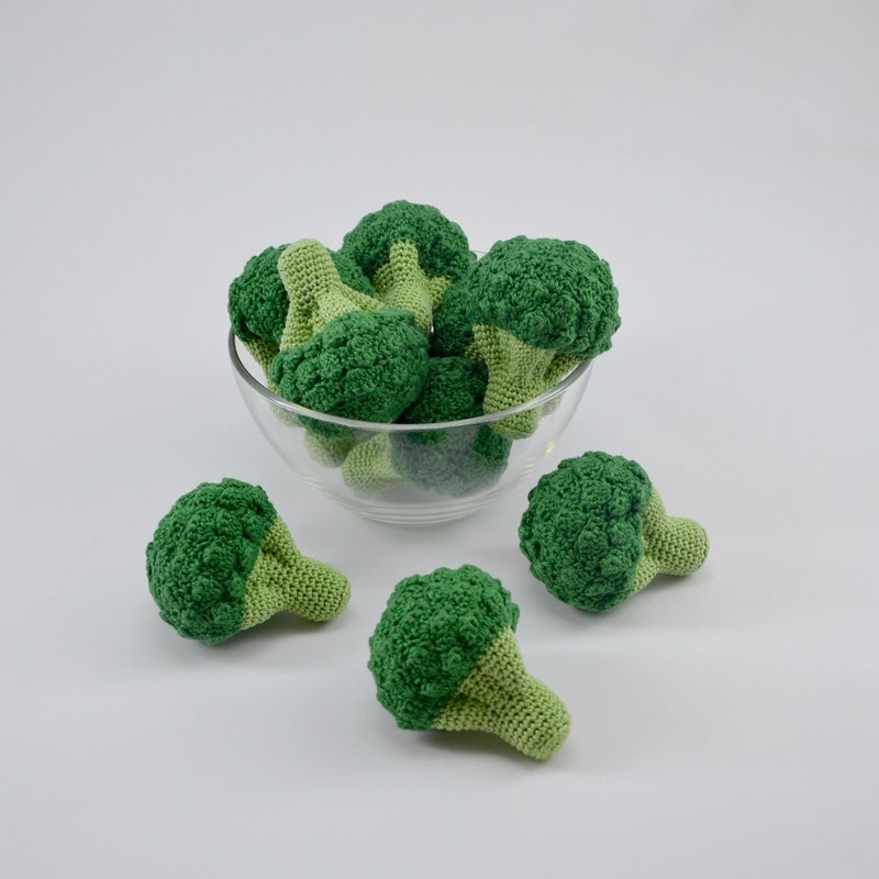 Play Food Broccoli - Etsy