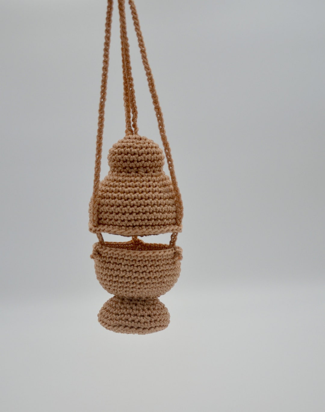 Personalized Crochet Censer for Children, Coptic Orthodox Censer ...