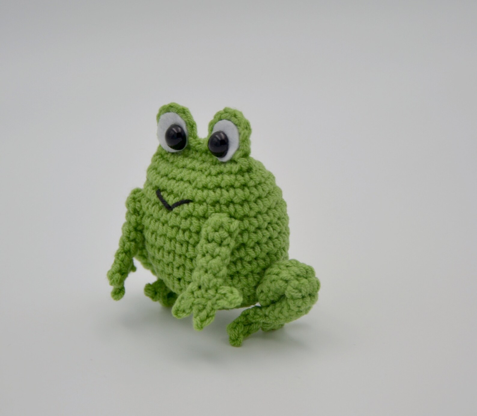 Crochet Frog Frog Plush Frog and Toad Frog Gifts - Etsy
