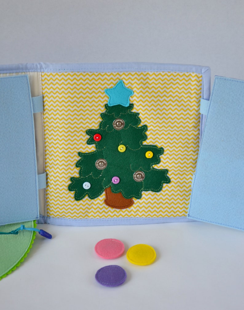 Toddler Quiet Book Fidget Felt Busy Book Busy Book Quiet - Etsy