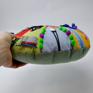 Dementia Fidget Pillow Fidget Blanket Sensory Cushion | Etsy