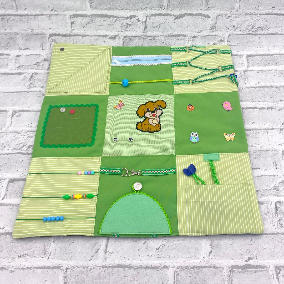 Weighted Lap Pad for Kids With Dog, Montessori Educational Kids, Autism ...