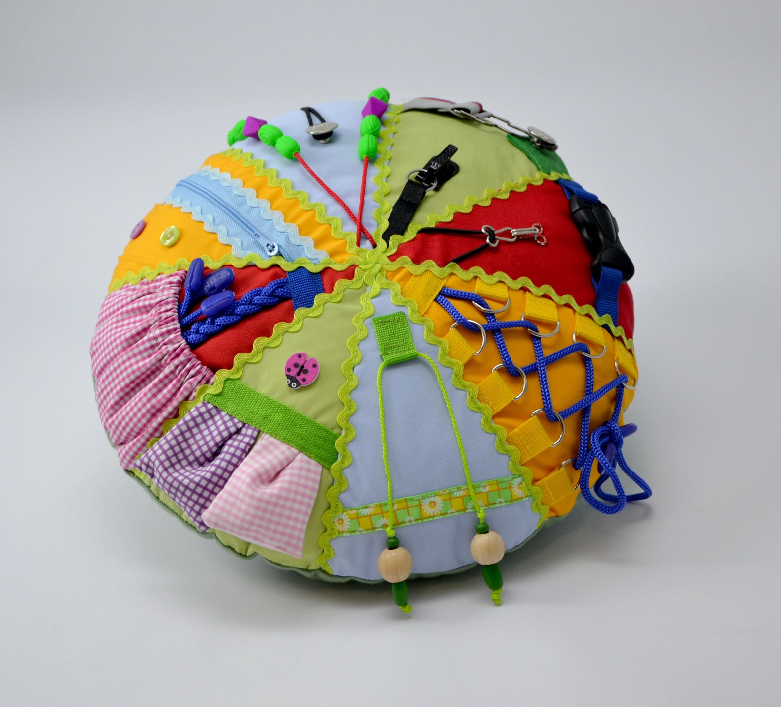 Dementia Fidget Pillow Fidget Blanket Sensory Cushion | Etsy