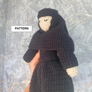 Silent Sisters: Nonastic Nun Doll Crochet Pattern, Tranquil Tradition ...