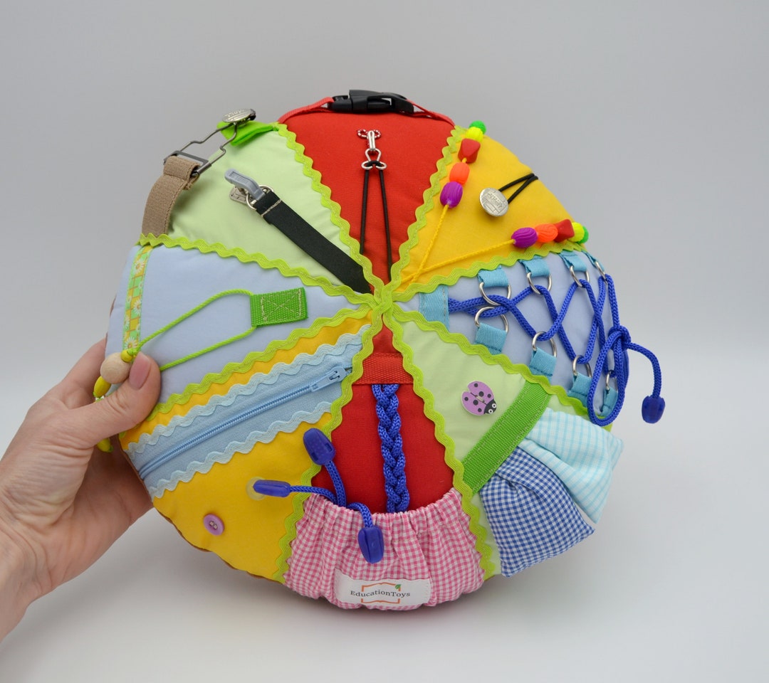 Alzheimer Fidget Pillow, Sensory Pillow, Dementia Fidget Pillow, Play ...