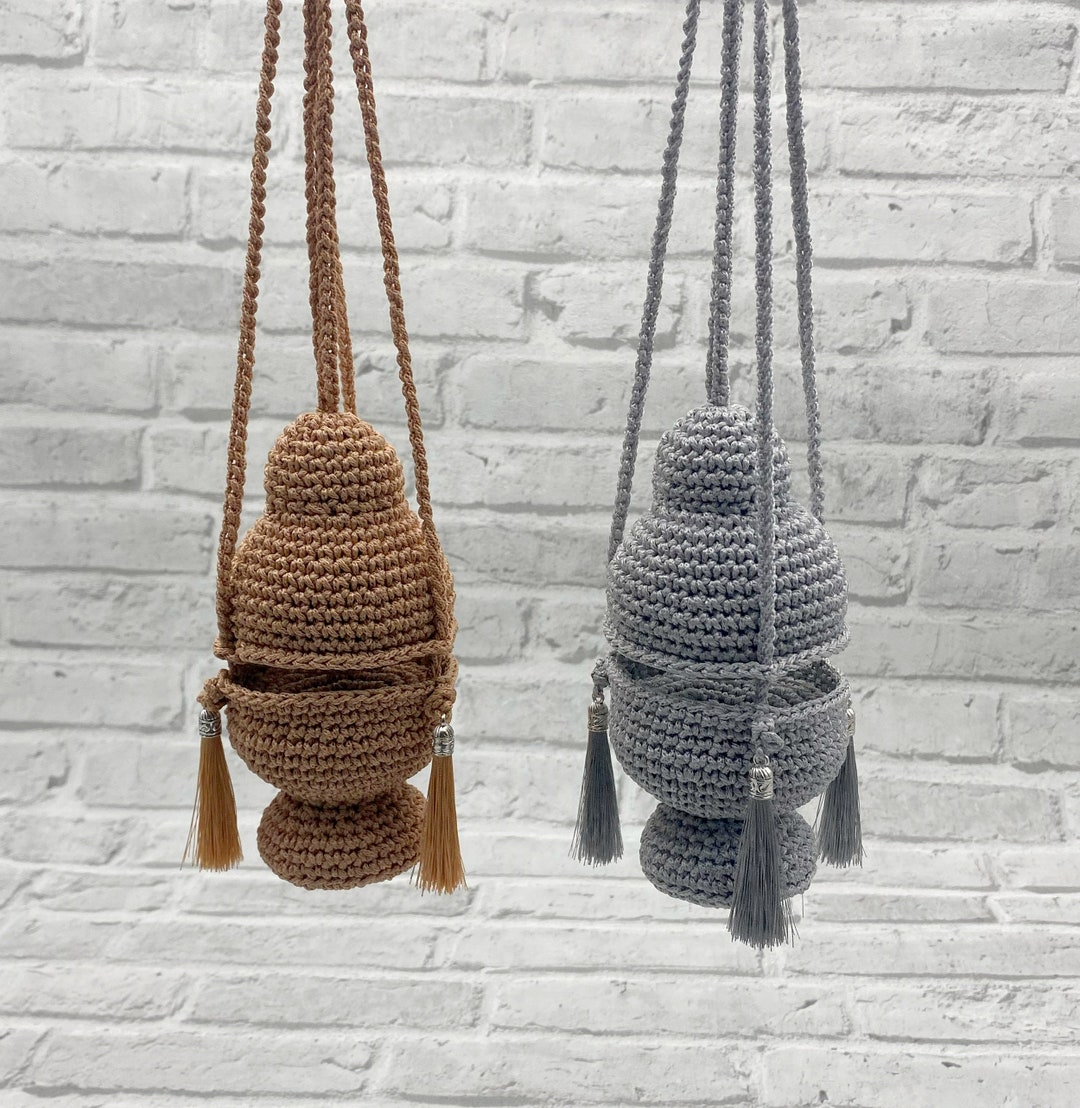 Two Orthodox Toys Gold and Silver With Tassels, Crochet Set Censer ...