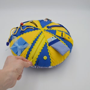 Dementia Fidget Pillow, Personalized Pillow, Sensory Toys, Fidget Toy ...