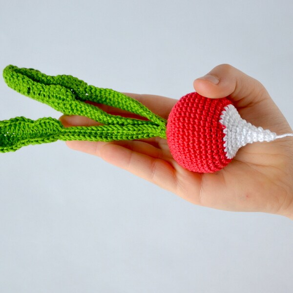 Crochet Radish - Etsy
