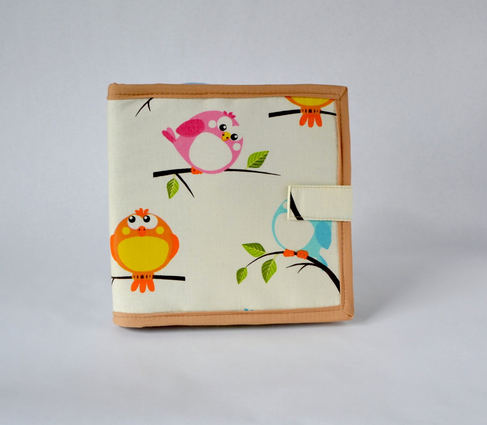 Quiet Book Birds in Birdhouses Busy Book Felt Book Kids - Etsy
