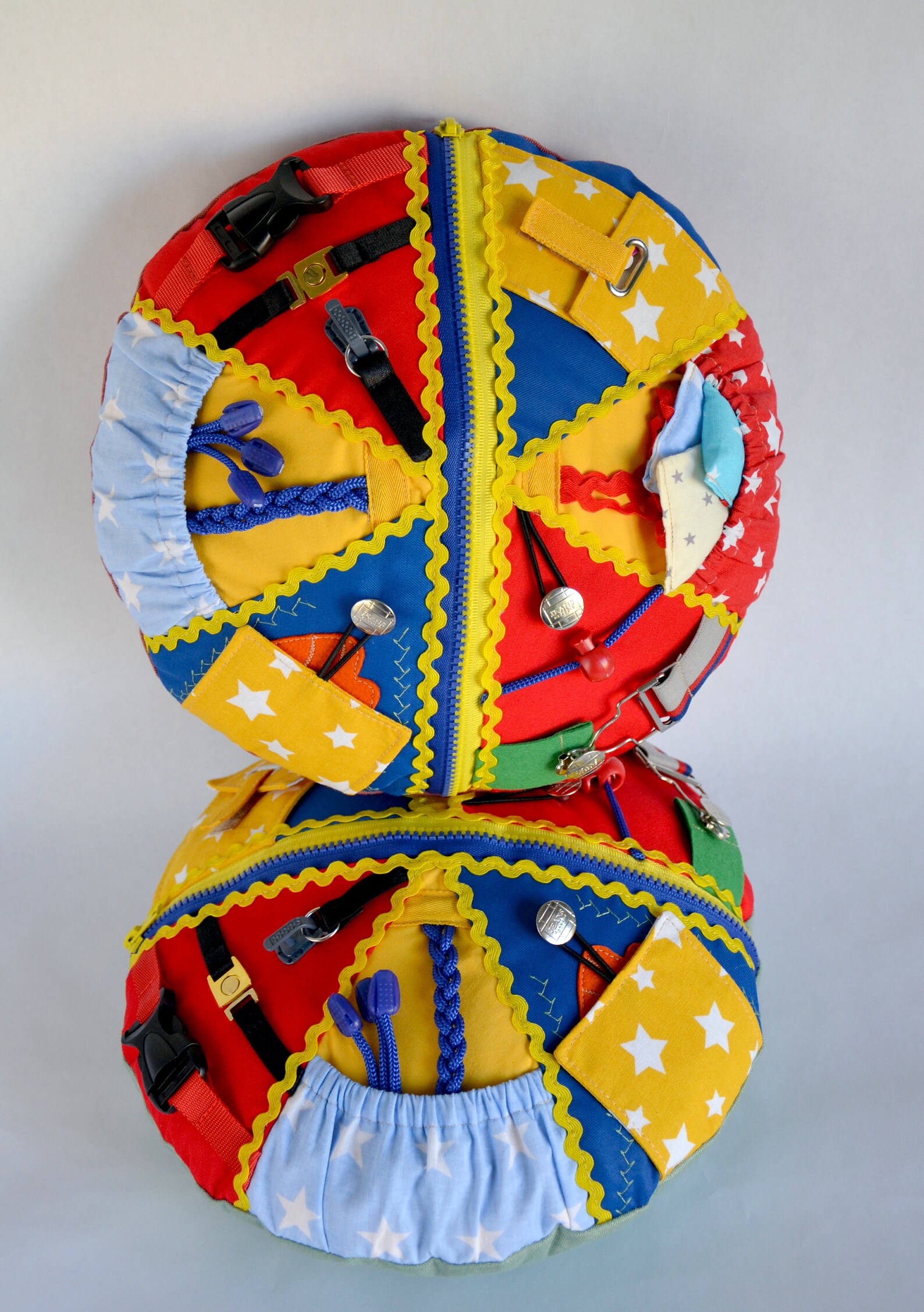 Dementia Fidget Pillow With Flowers Alzheimer's Sensory - Etsy