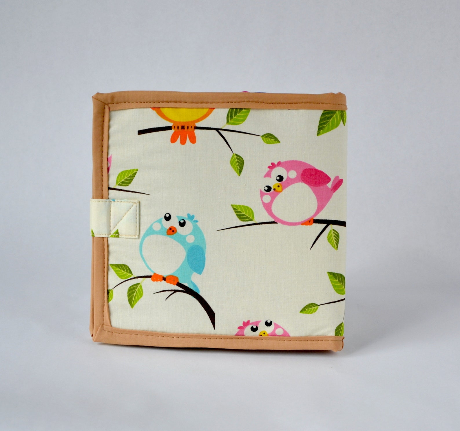 Quiet Book Birds in Birdhouses Busy Book Felt Book Kids - Etsy