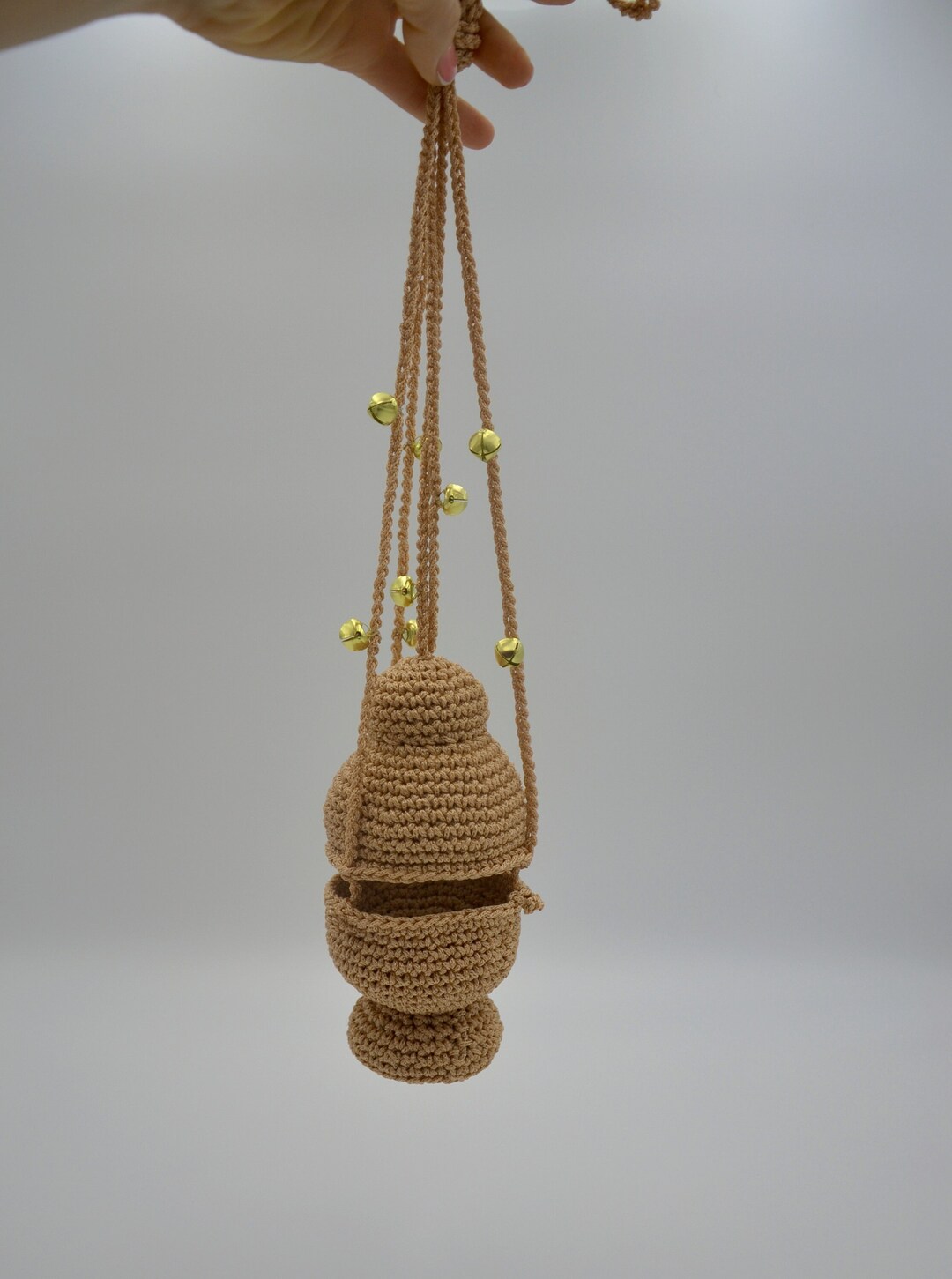 Personalized Crochet Censer for Children, Coptic Orthodox Censer ...