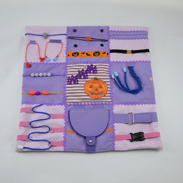 Fidget Blanket - Etsy