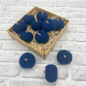 Realistic Crochet Plum Amigurumi Fruit Play and Decor, Handmade Fruit ...