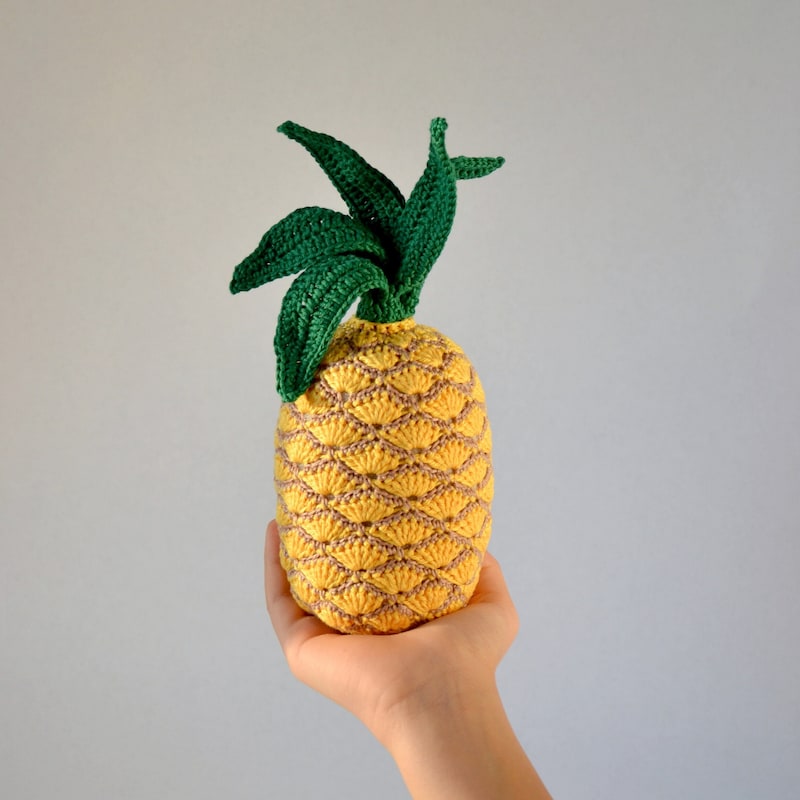 Pineapple Plush - Etsy