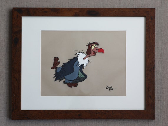 Handmade Animation Cel From Disney the Jungle Book Acrylic Ink | Etsy